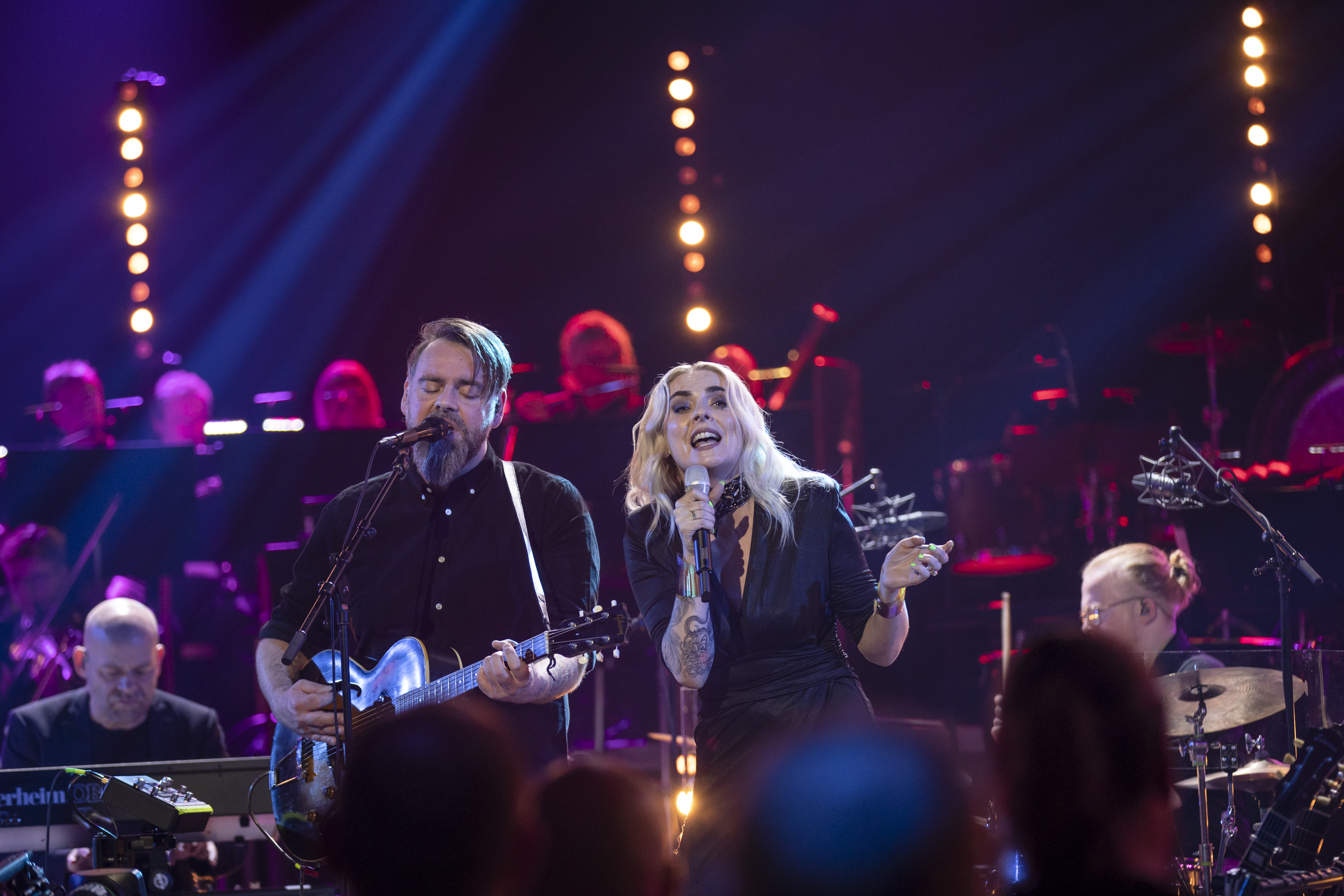 Marius, Marius Ziska, Hans Marius Ziska, Føroya Symfoniorkestur, Eivør ...