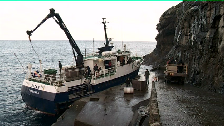 Ritan tikin úr sigling | Kringvarp Føroya