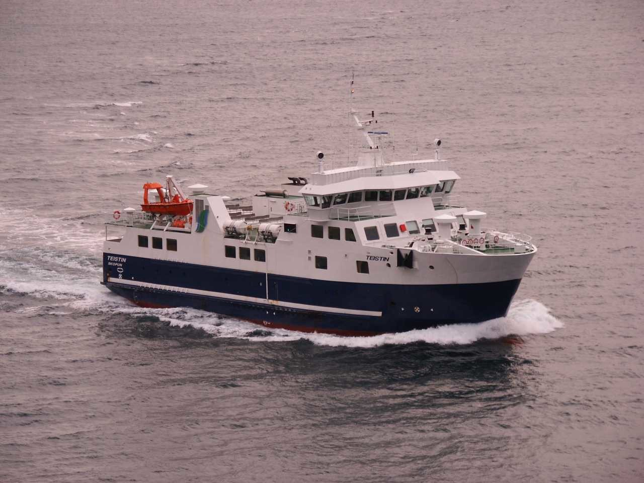 Selja Teistan og Hasfjord | Kringvarp Føroya