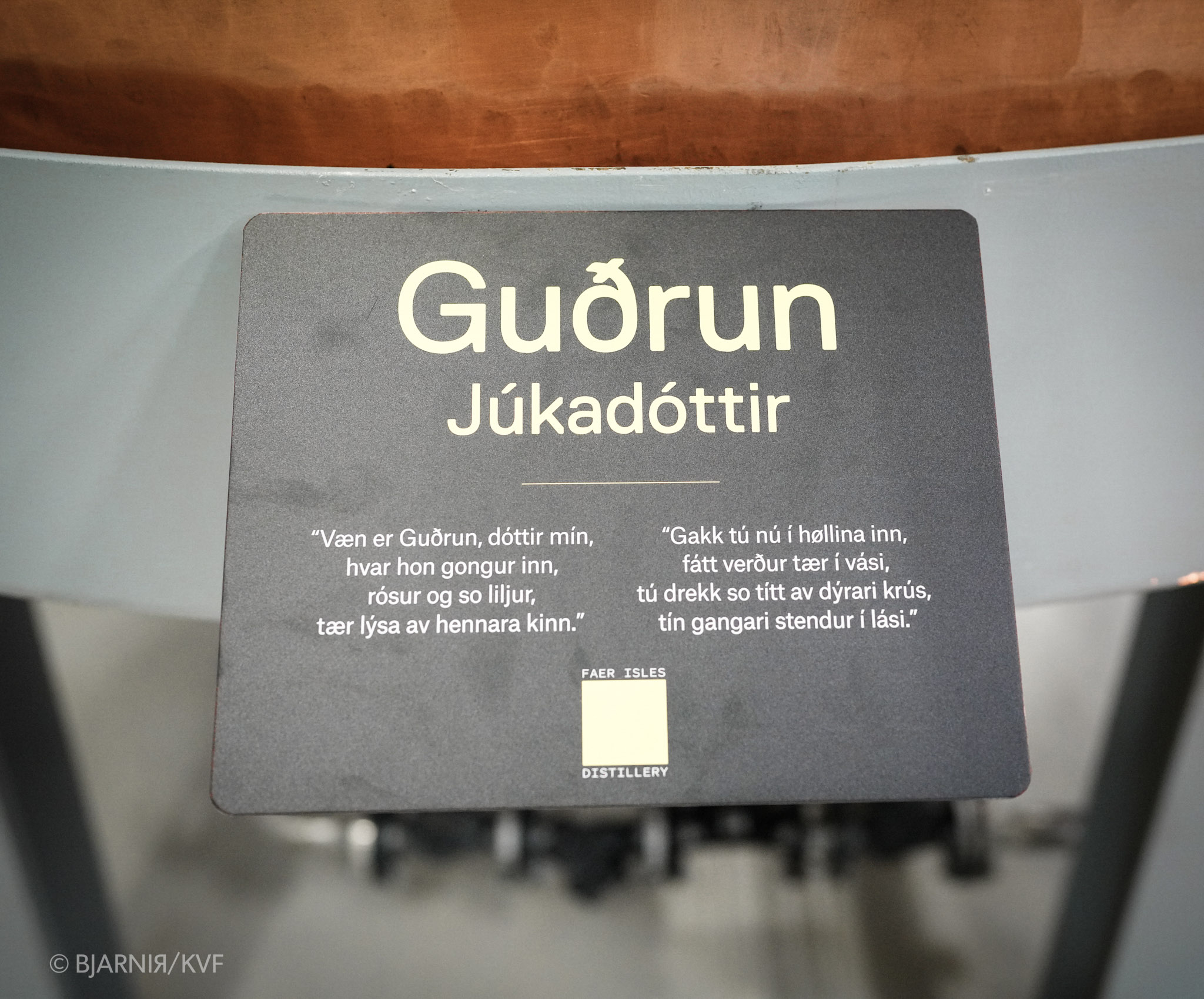 Faer Isles Distillery | Kringvarp Føroya
