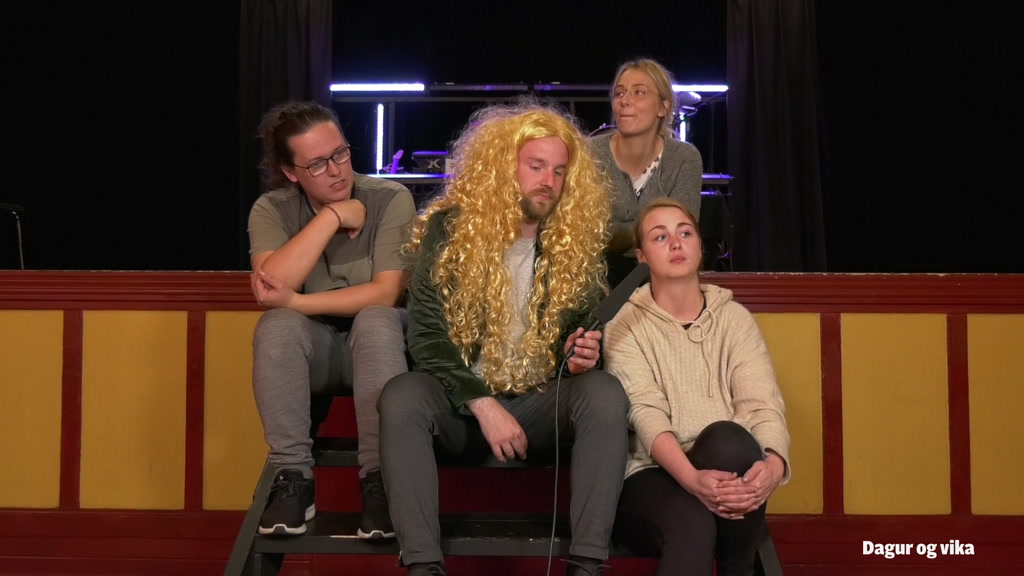 Tørv at flenna eftir tí ertandi | Kringvarp Føroya