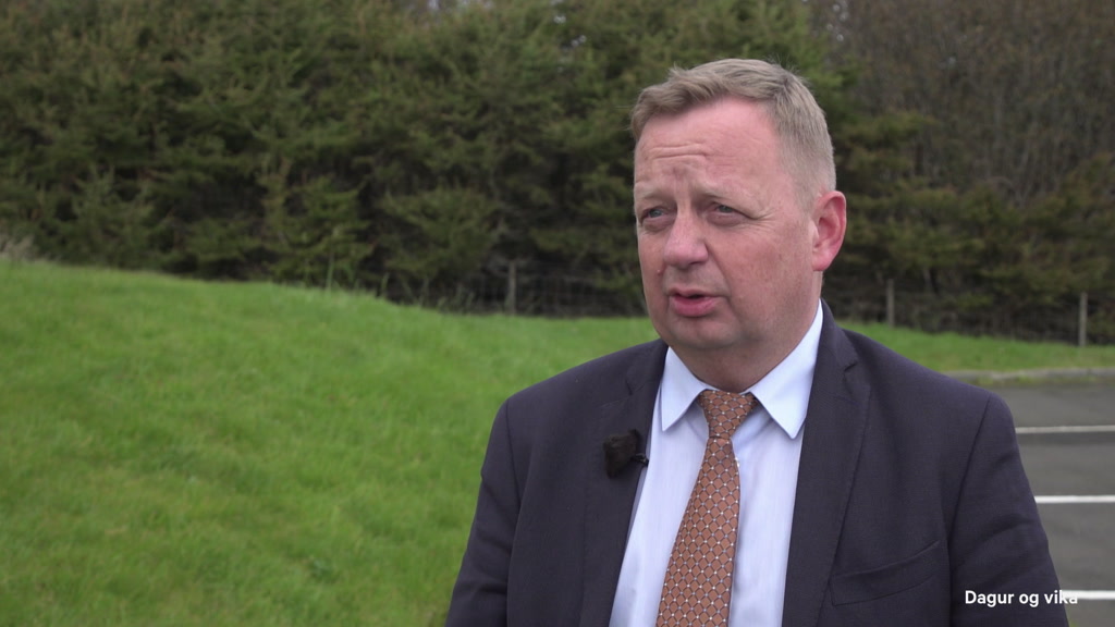 Magnus Rasmussen: Støðan er margháttilig | Kringvarp Føroya