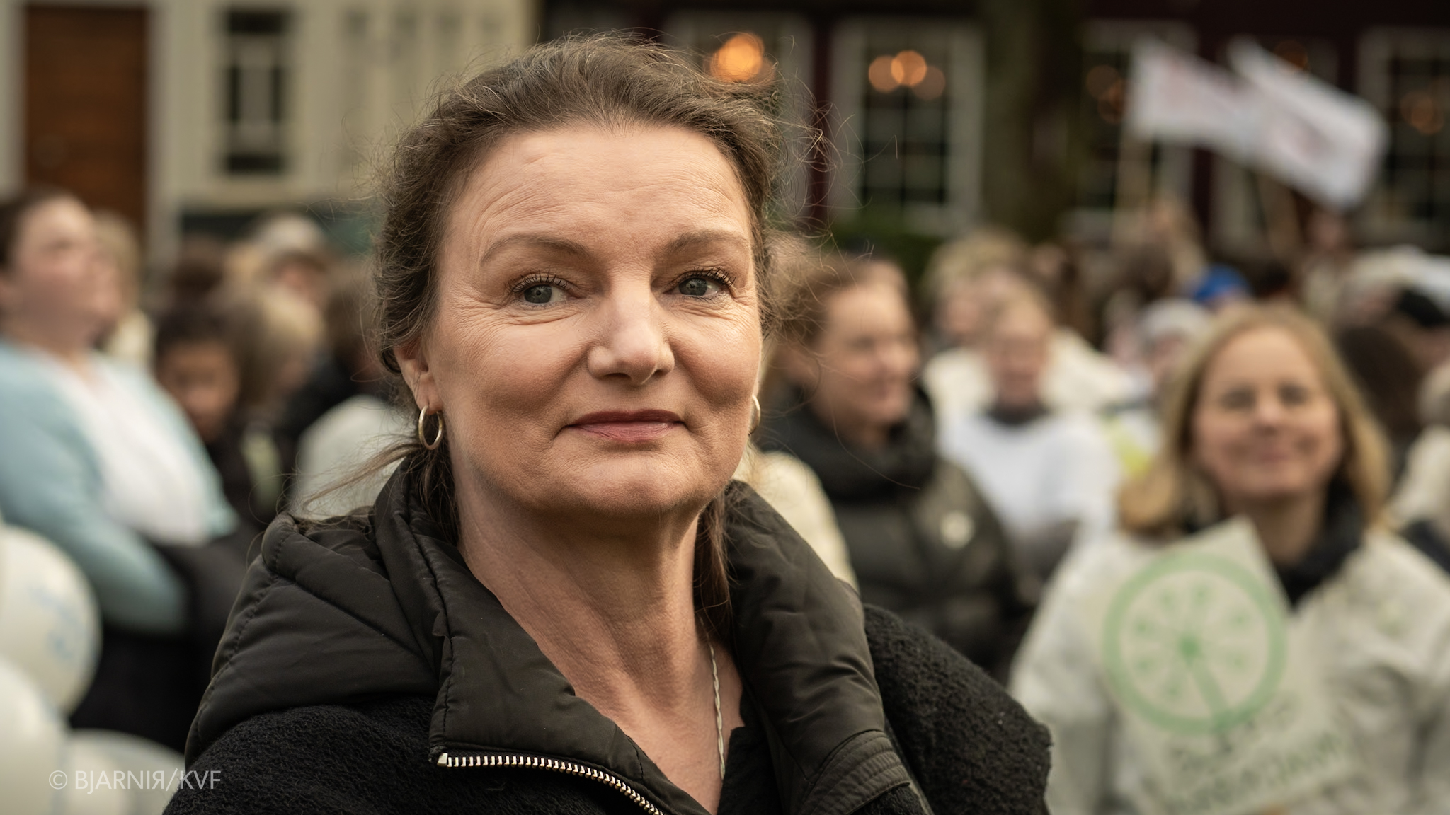 Óluva í Gong heldur fram sum forkvinna | Kringvarp Føroya