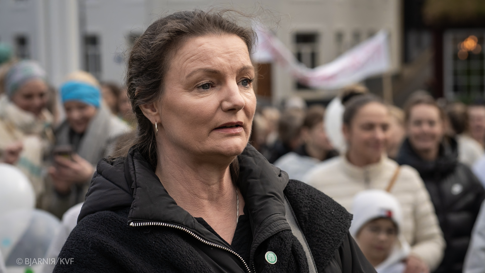 Óluva í Gong, sjúkrarøktarfrøðingar, 16:9 | Kringvarp Føroya