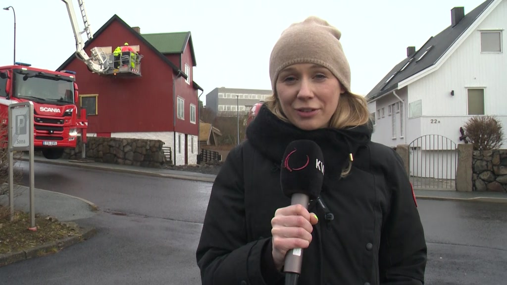 VIDEO: Nógvir vindskaðar í Havn | Kringvarp Føroya