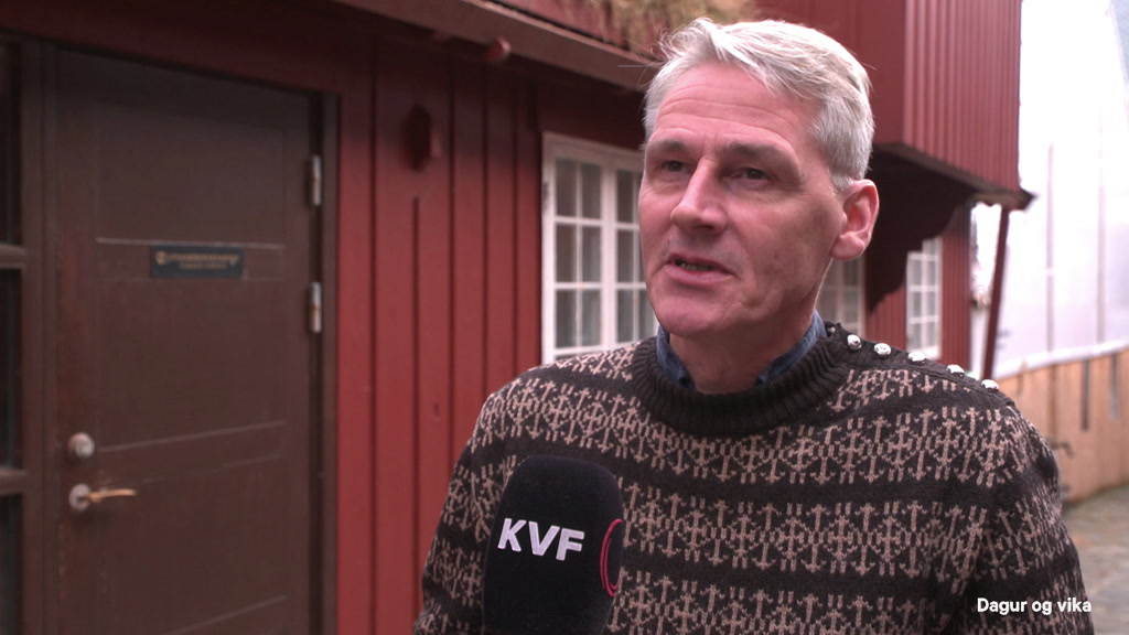 Høgni Hoydal: - Tað var ein feilur ikki at upplýsa um ognarlut í felag ...