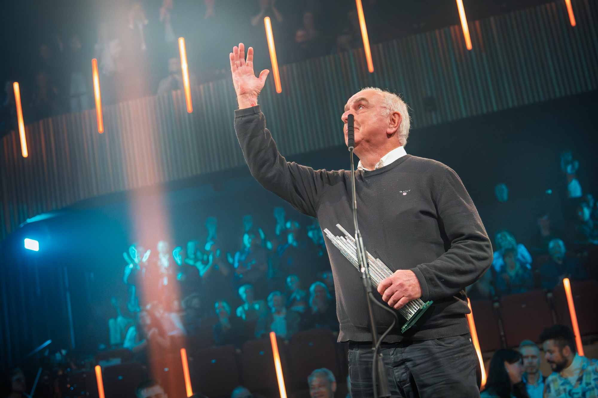 M.C. Restorff var tikin á bóli | Kringvarp Føroya