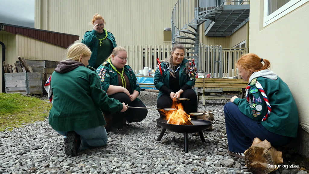 Hugsa sum ein skóti | Kringvarp Føroya