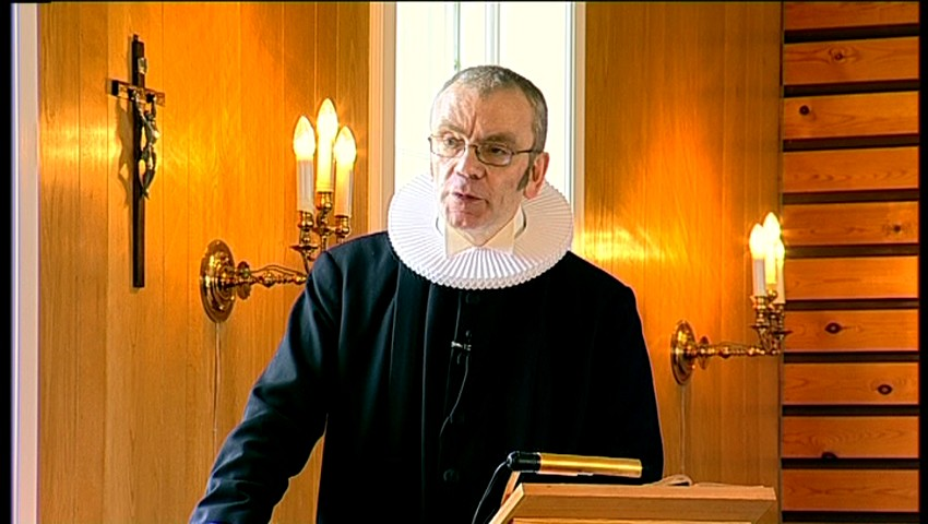 Emil Olsen gevst sum sóknarprestur | Kringvarp Føroya