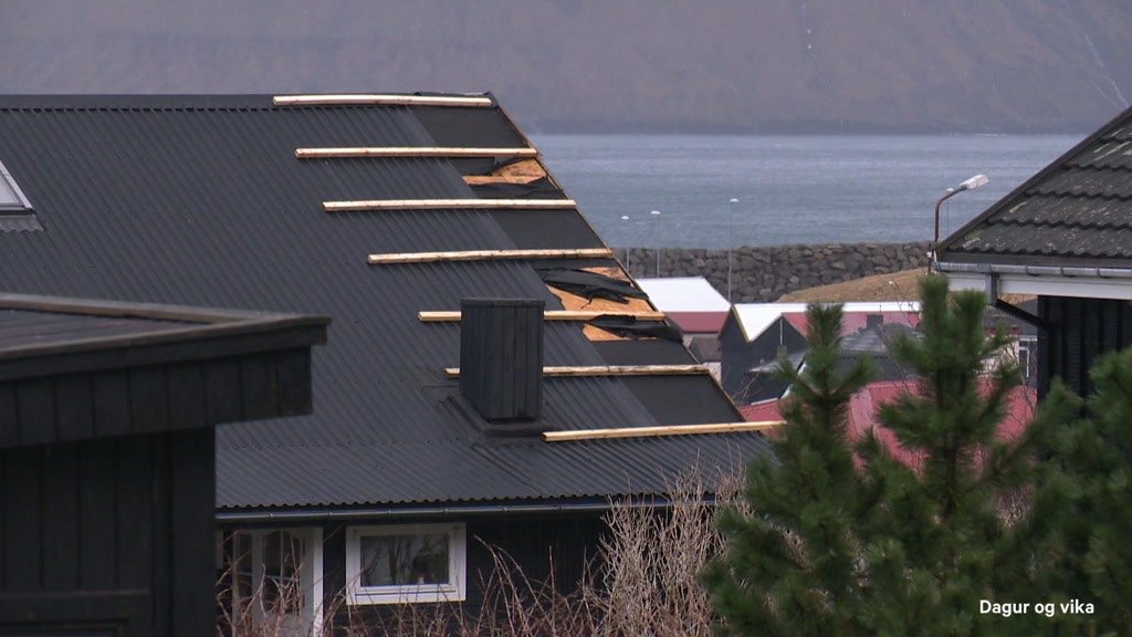 Leirvík hart rakt | Kringvarp Føroya