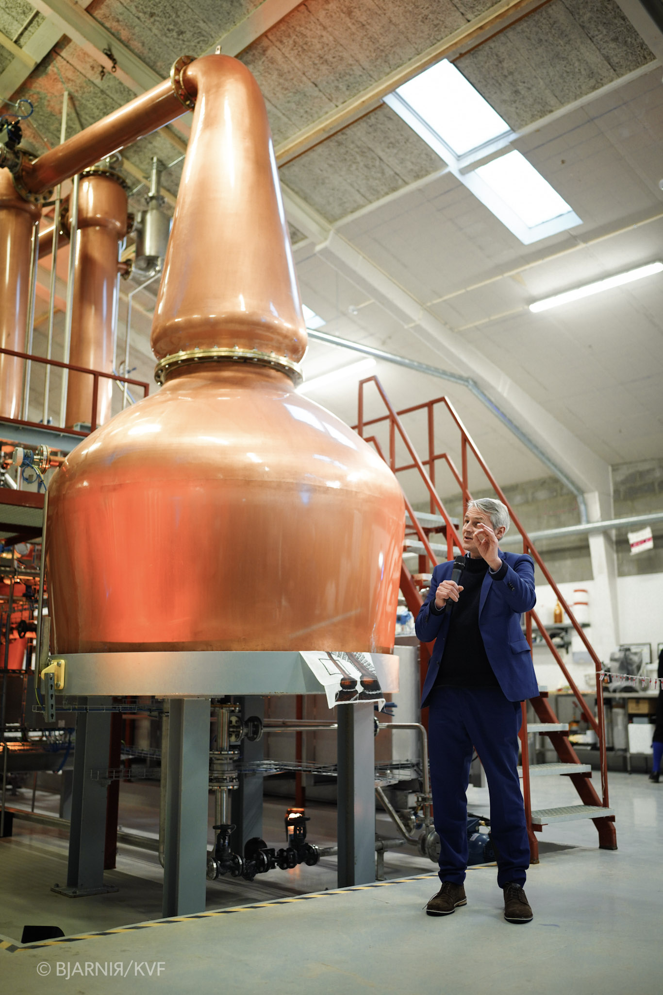 Faer Isles Distillery, Høgni Hoydal | Kringvarp Føroya