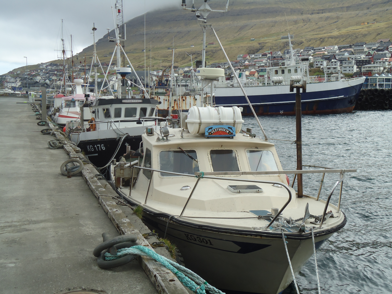 Føroyskur fiskur lýkur ES-krøv | Kringvarp Føroya