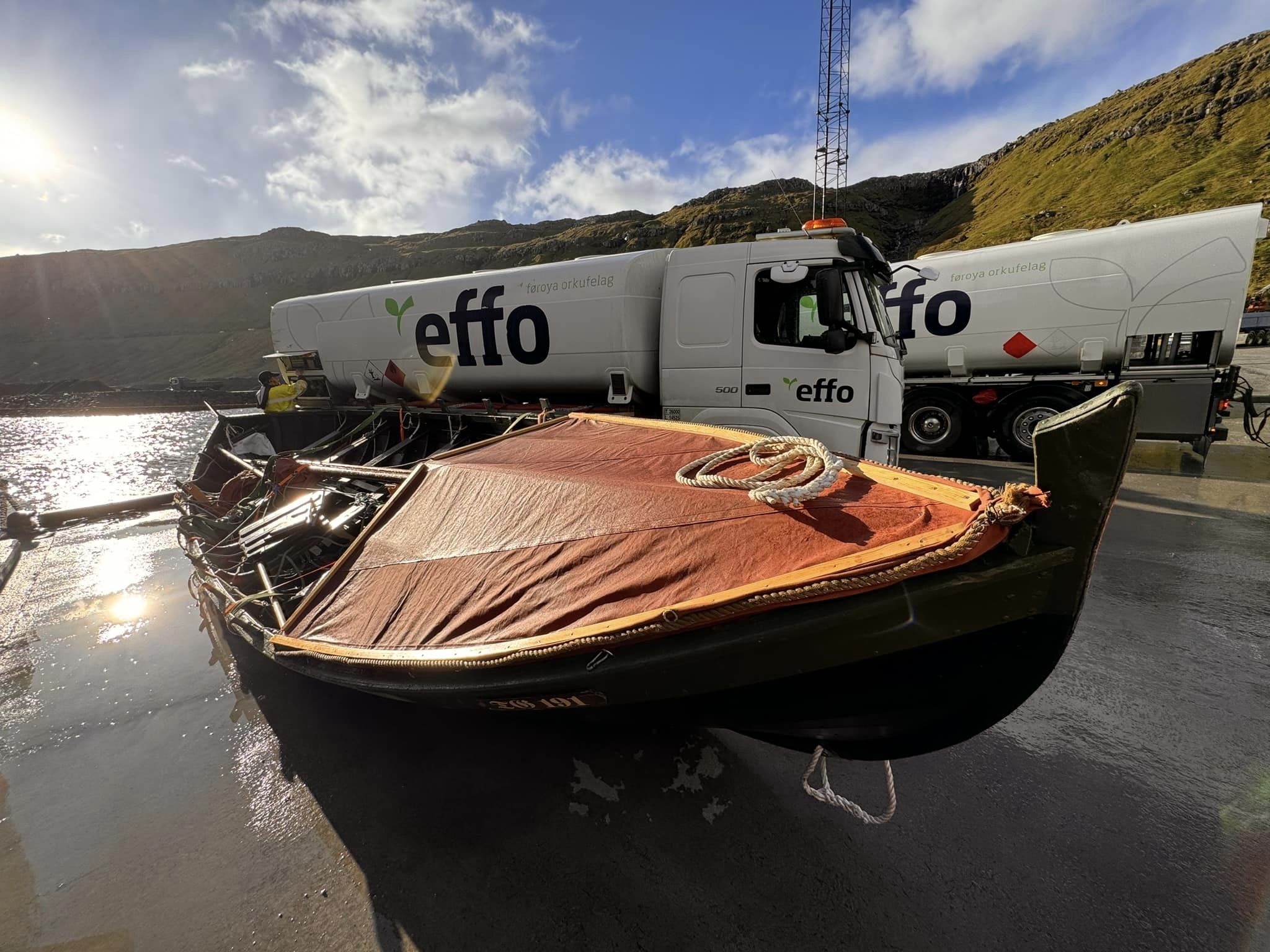 Naddoddur komin aftur til landið | Kringvarp Føroya