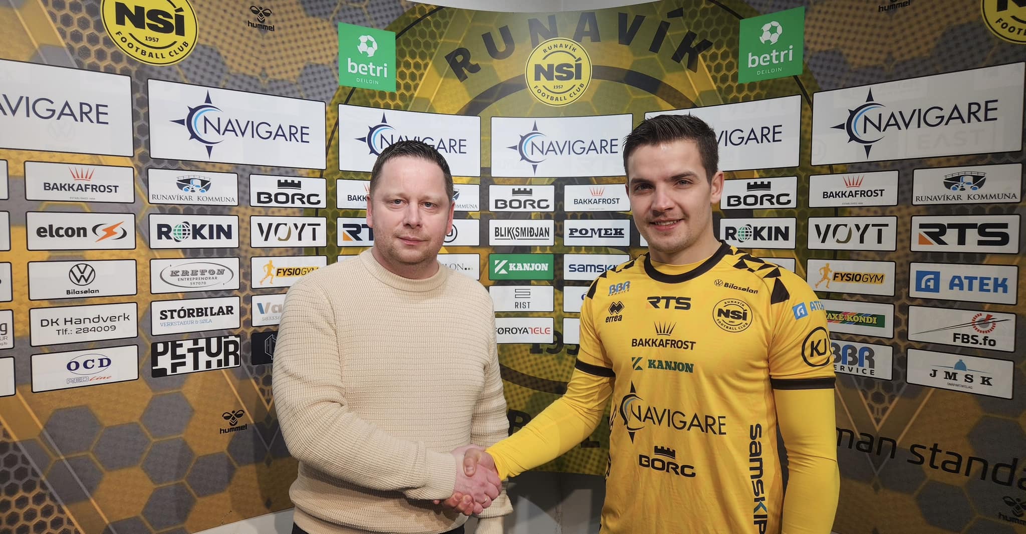 Brandur Hendriksson Olsen til NSÍ | Kringvarp Føroya