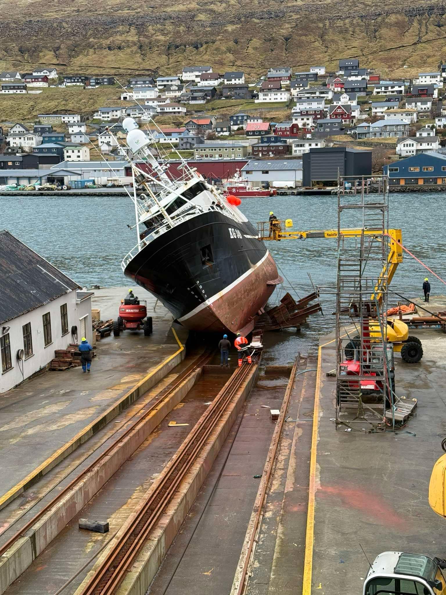 Polarstjørnan liggur framvegis | Kringvarp Føroya