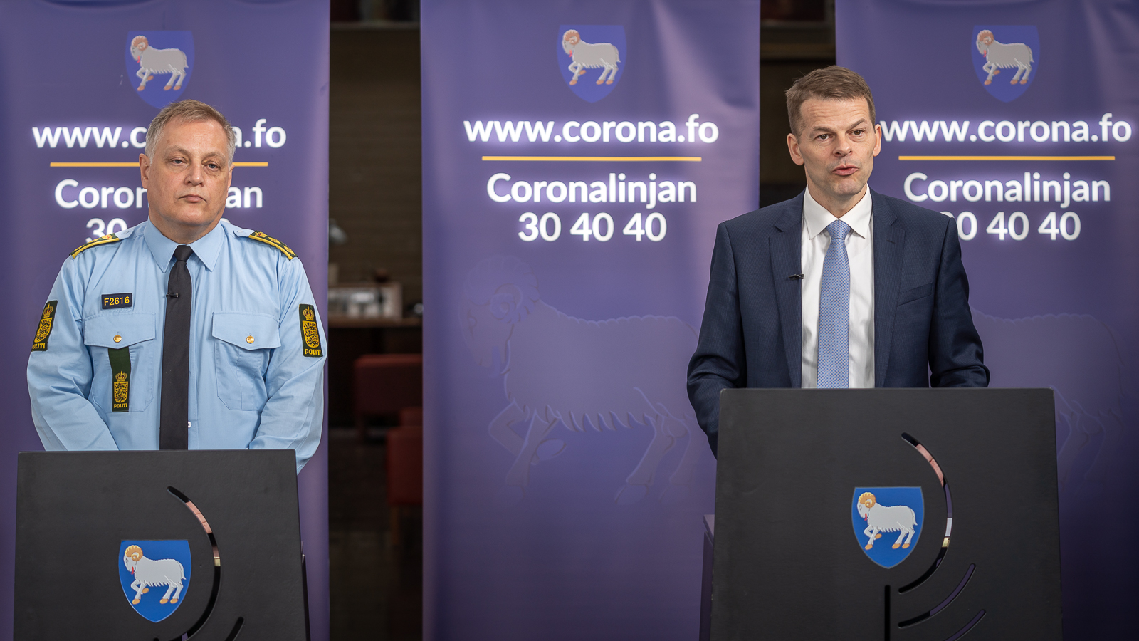 Koronutilmæli verða ikki broytt fyri páskir | Kringvarp Føroya