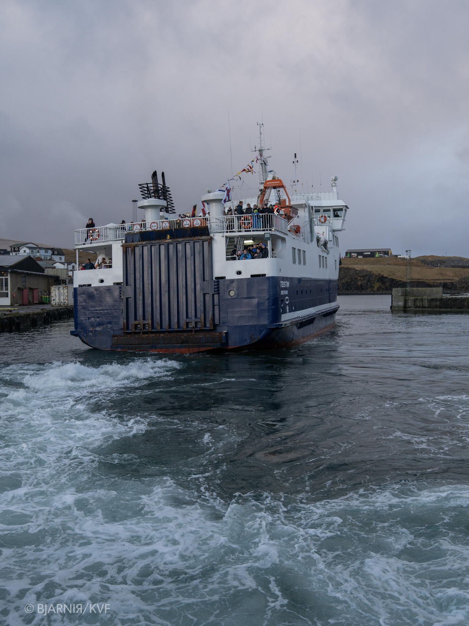Sandoy tunnel opens | Kringvarp Føroya