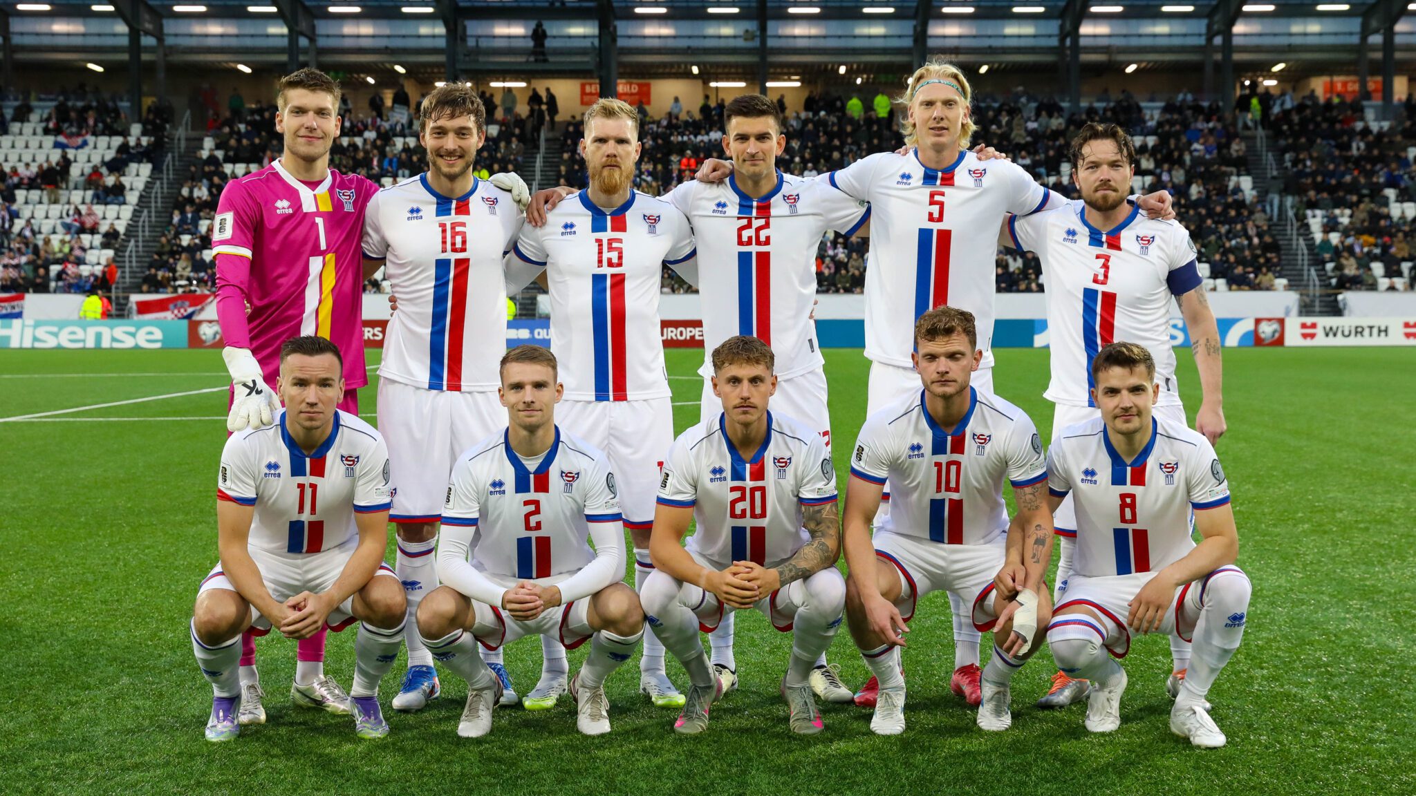 Órógv í fyrireikingunum hjá manslandsliðnum | Kringvarp Føroya