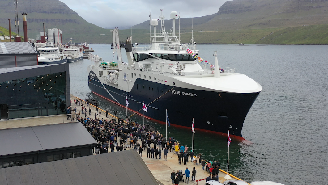 Fyrsti nýbygningur í 45 ár | Kringvarp Føroya