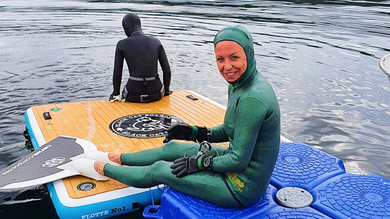 Anni Højgaard er danmarkarmeistari í fríkaving | Kringvarp Føroya