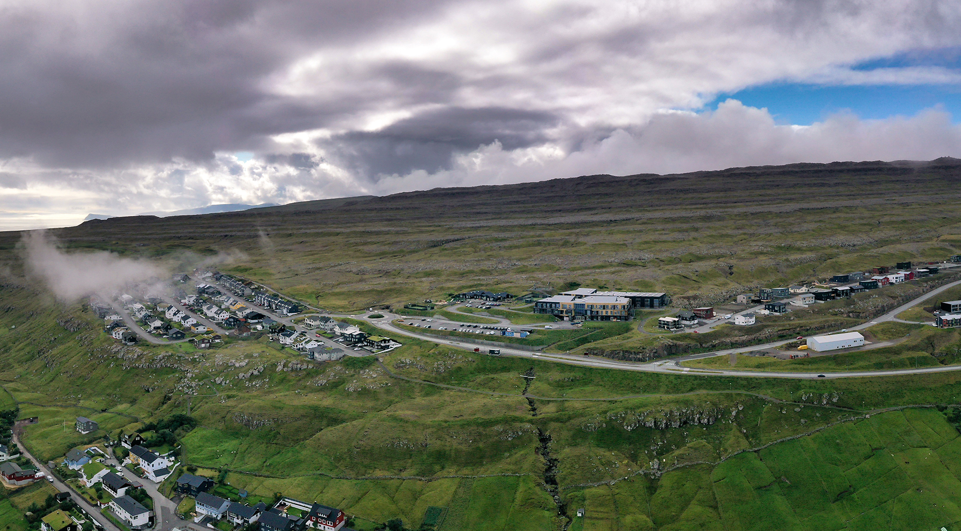 Eitt tilboð upp á øki til íbúðabygging | Kringvarp Føroya