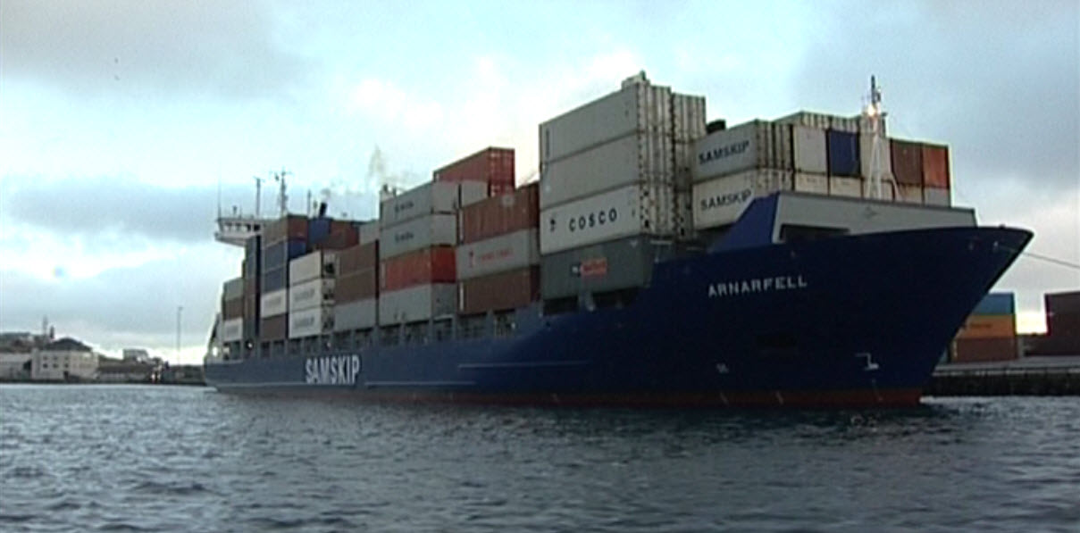 Eldur í Arnarfelli | Kringvarp Føroya