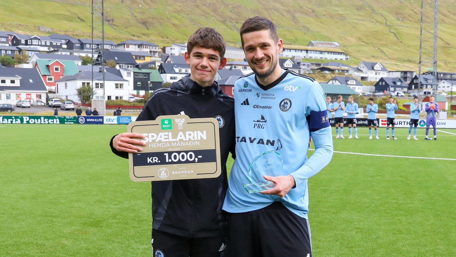 Atli og Heidi best í august | Kringvarp Føroya