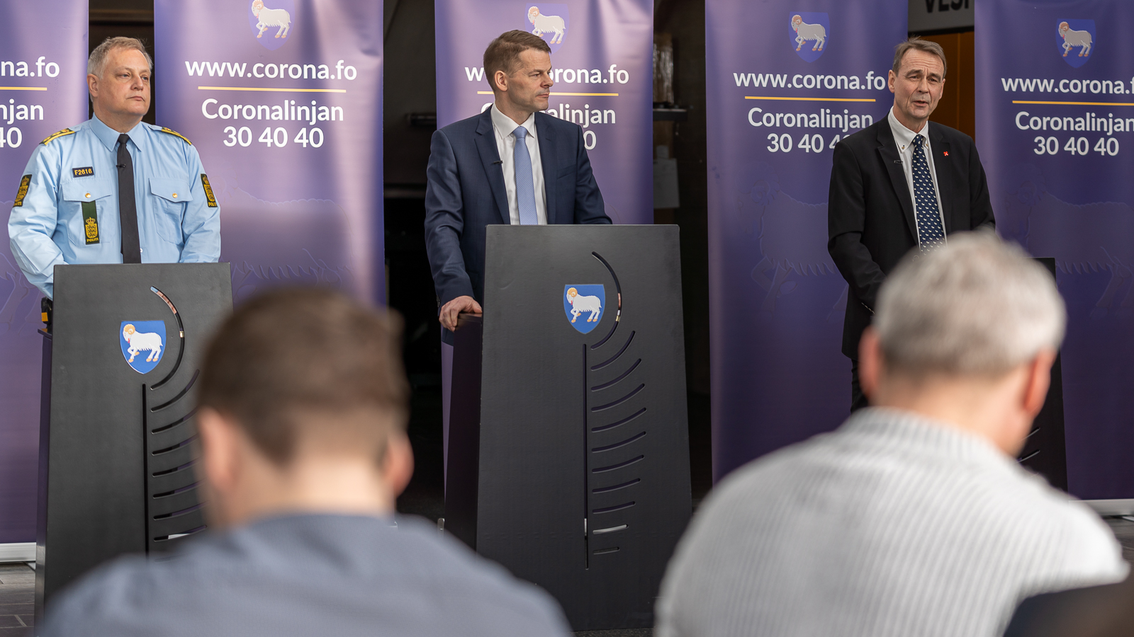 New Covid guidelines announced | Kringvarp Føroya