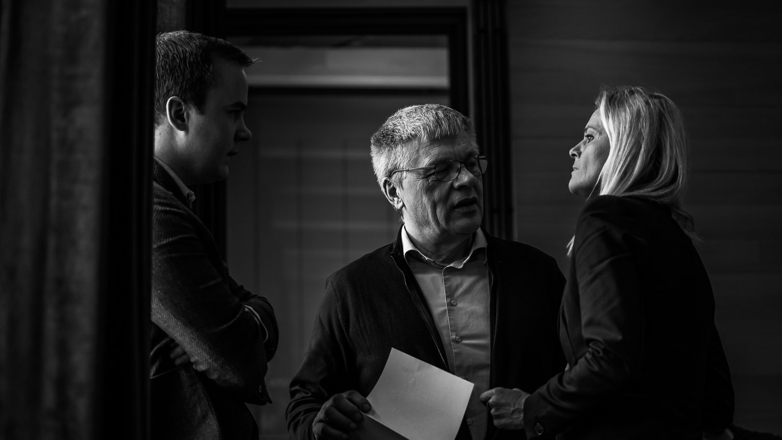 Christian Andreasen, Annika Olsen, Beinir Johannesen, Fólkaflokkurin ...