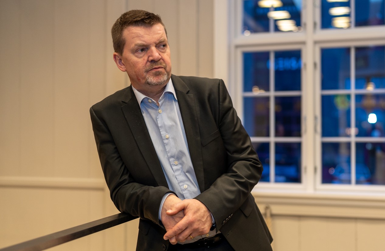 Bill farin upp í Fólkaflokkin | Kringvarp Føroya