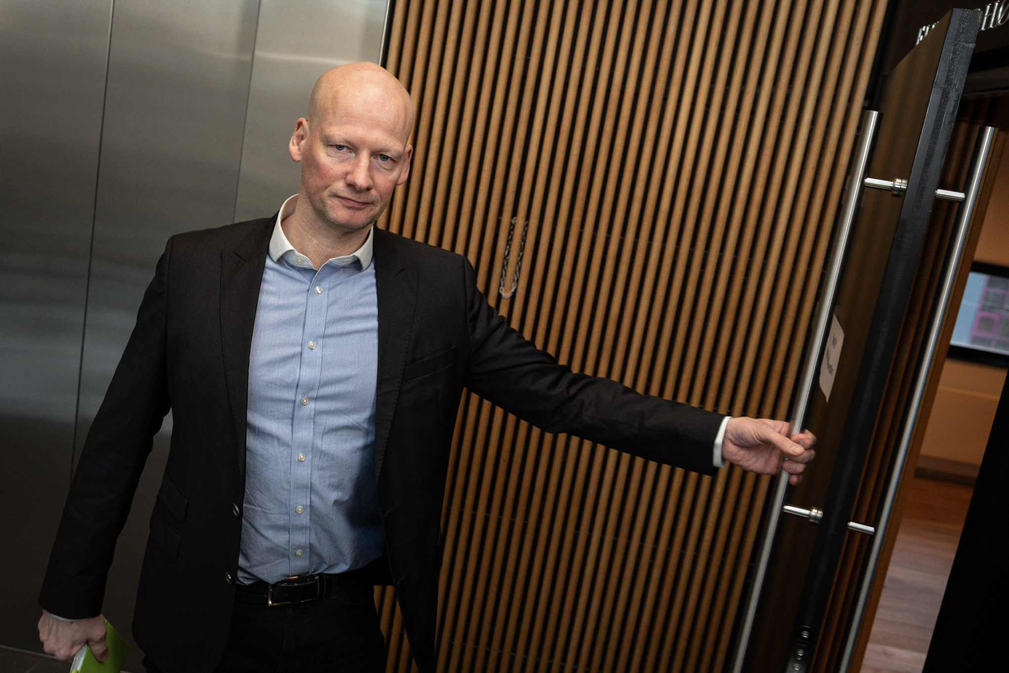 Bjarni Hammer: Eg vil ikki vera gísli hjá Framsókn | Kringvarp Føroya