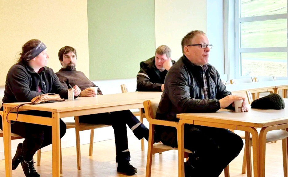 Sigert afturvaldur | Kringvarp Føroya