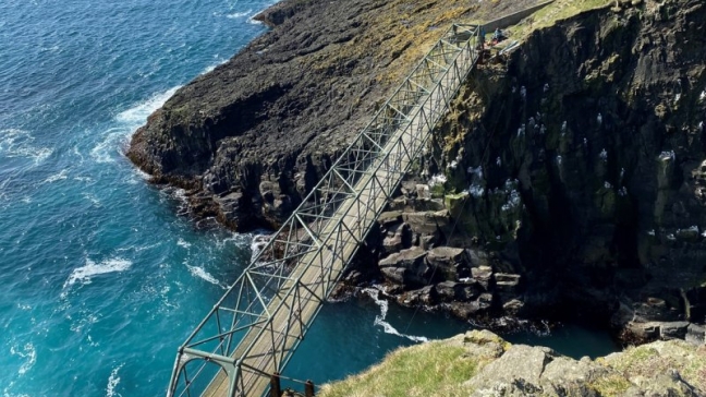 Limited tourist access to Mykines this summer | Kringvarp Føroya
