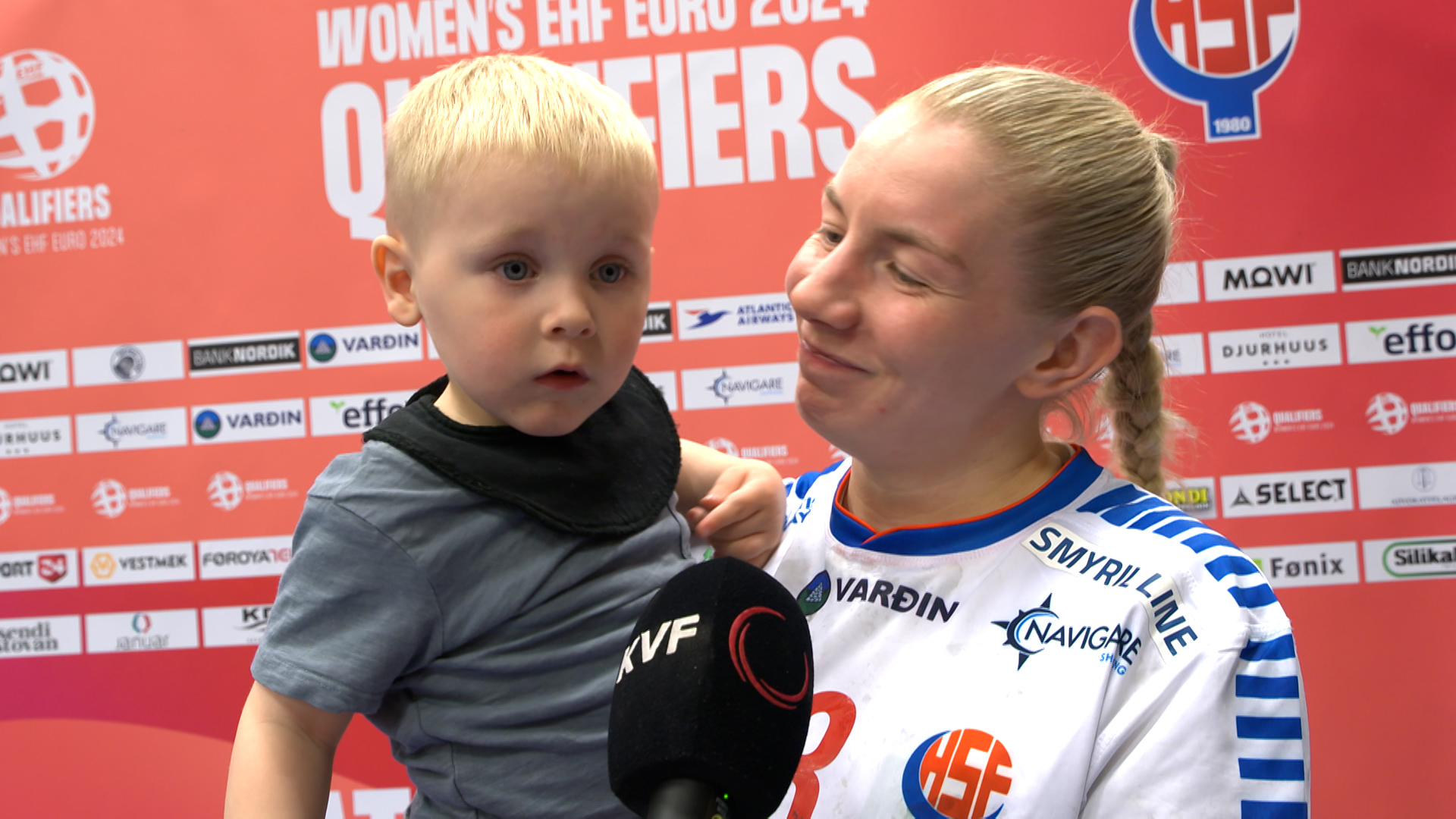 - Vit brenna ekstremt illa | Kringvarp Føroya