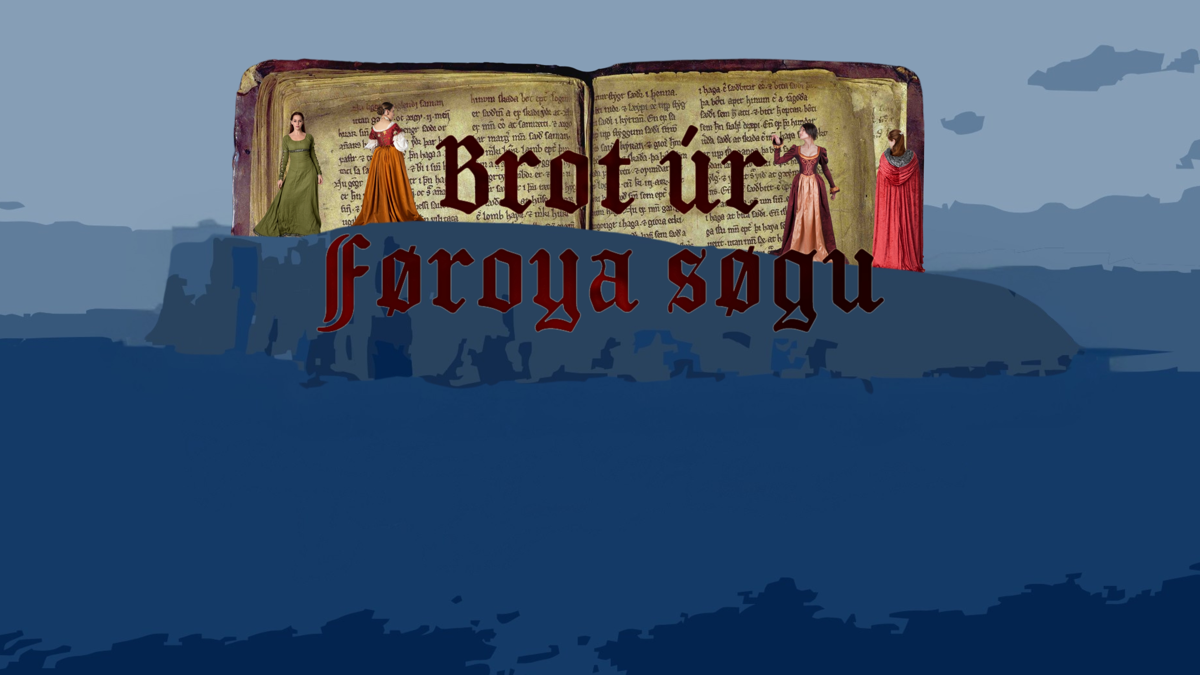Fýra systar áttu einaferð alla Skúvoynna | Kringvarp Føroya