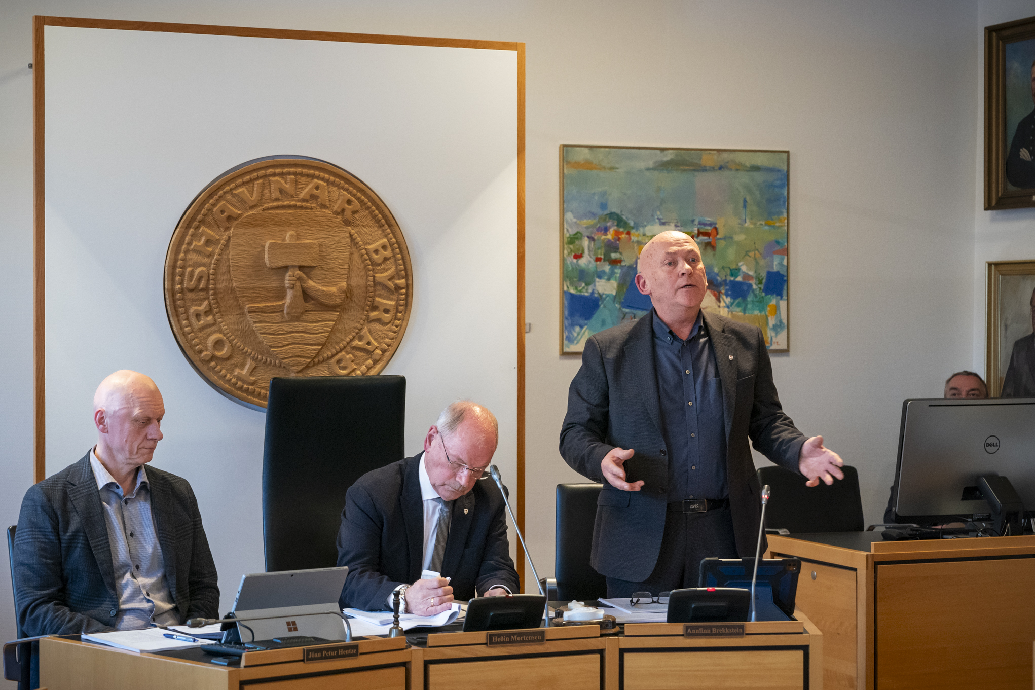 Tórshavnar býráð, Argja kirkja, fríøkið við Sandá | Kringvarp Føroya