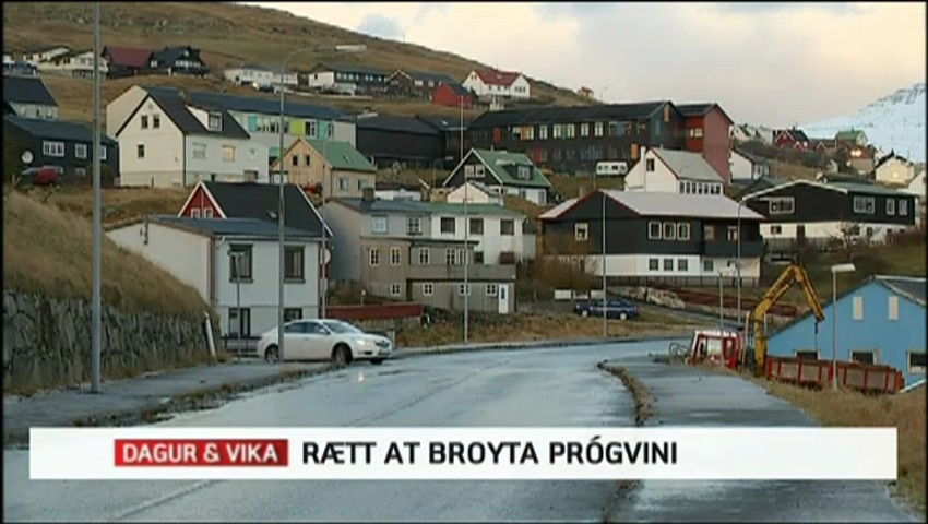 Stranda skúli: Aftur ein áheitan um ársmet | Kringvarp Føroya