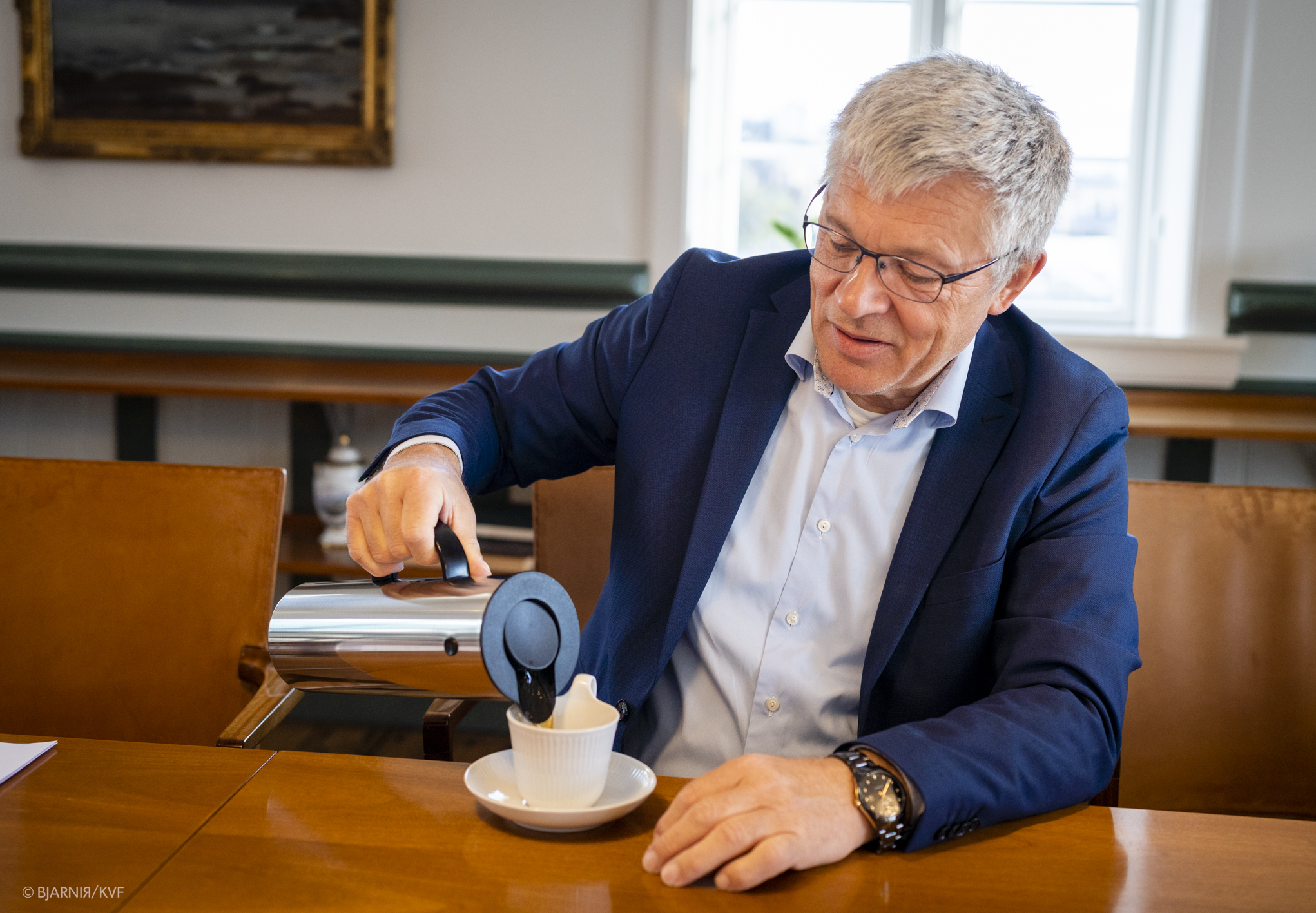 Christian Andreasen: Tung avgerð at taka | Kringvarp Føroya