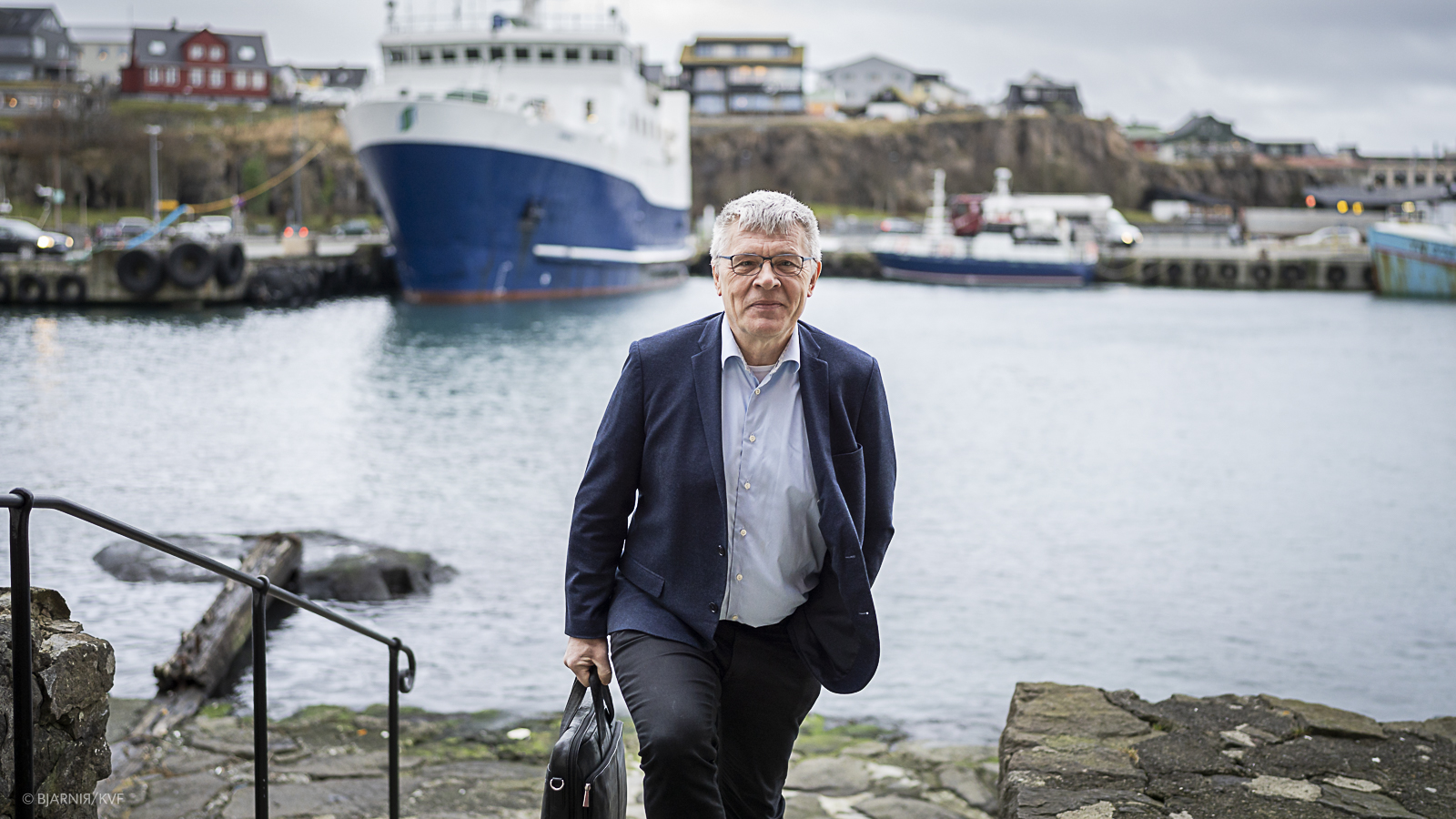 Christian Andreasen, Fólkaflokkurin, samgongukreppan | Kringvarp Føroya