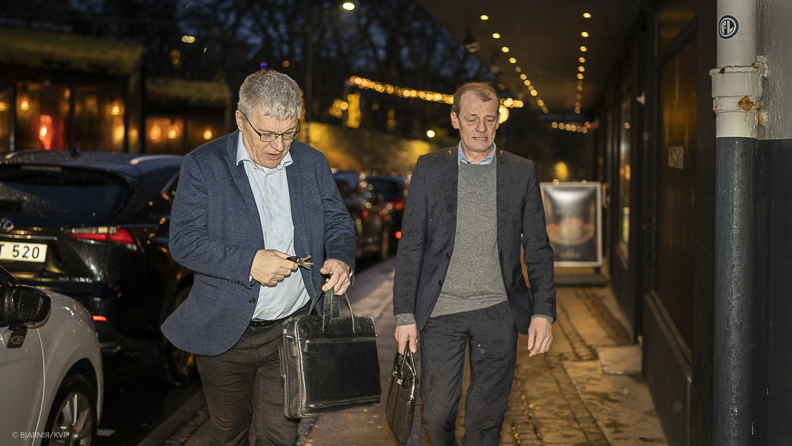 Jørgen Niclasen, Christian Andreasen, Fólkaflokkurin, samgongukreppan ...