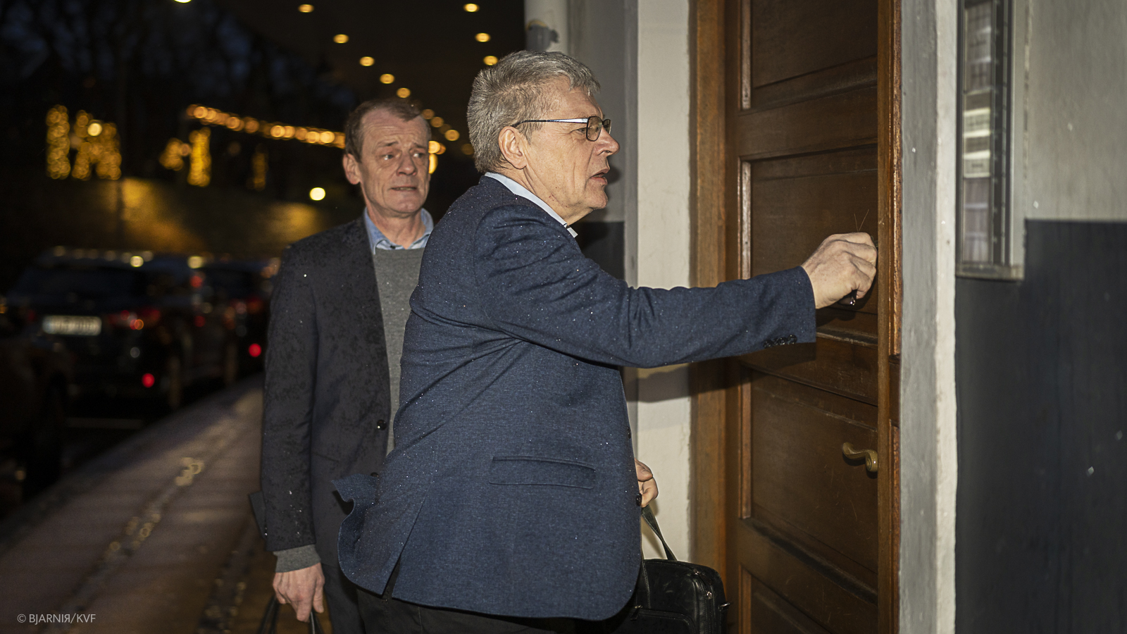 Jørgen Niclasen, Christian Andreasen, Fólkaflokkurin, samgongukreppan ...