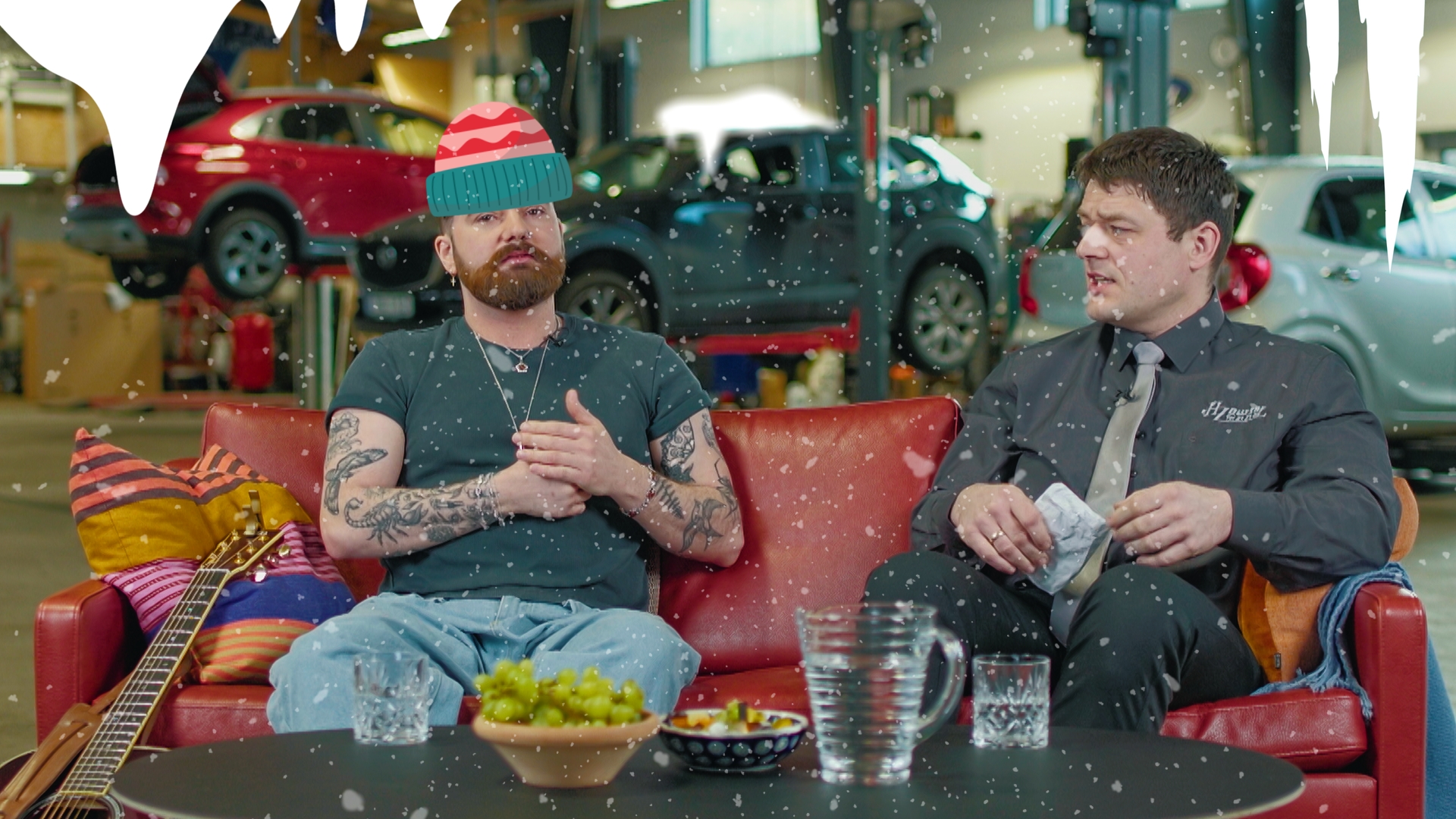 Danny og bussførari | Kringvarp Føroya