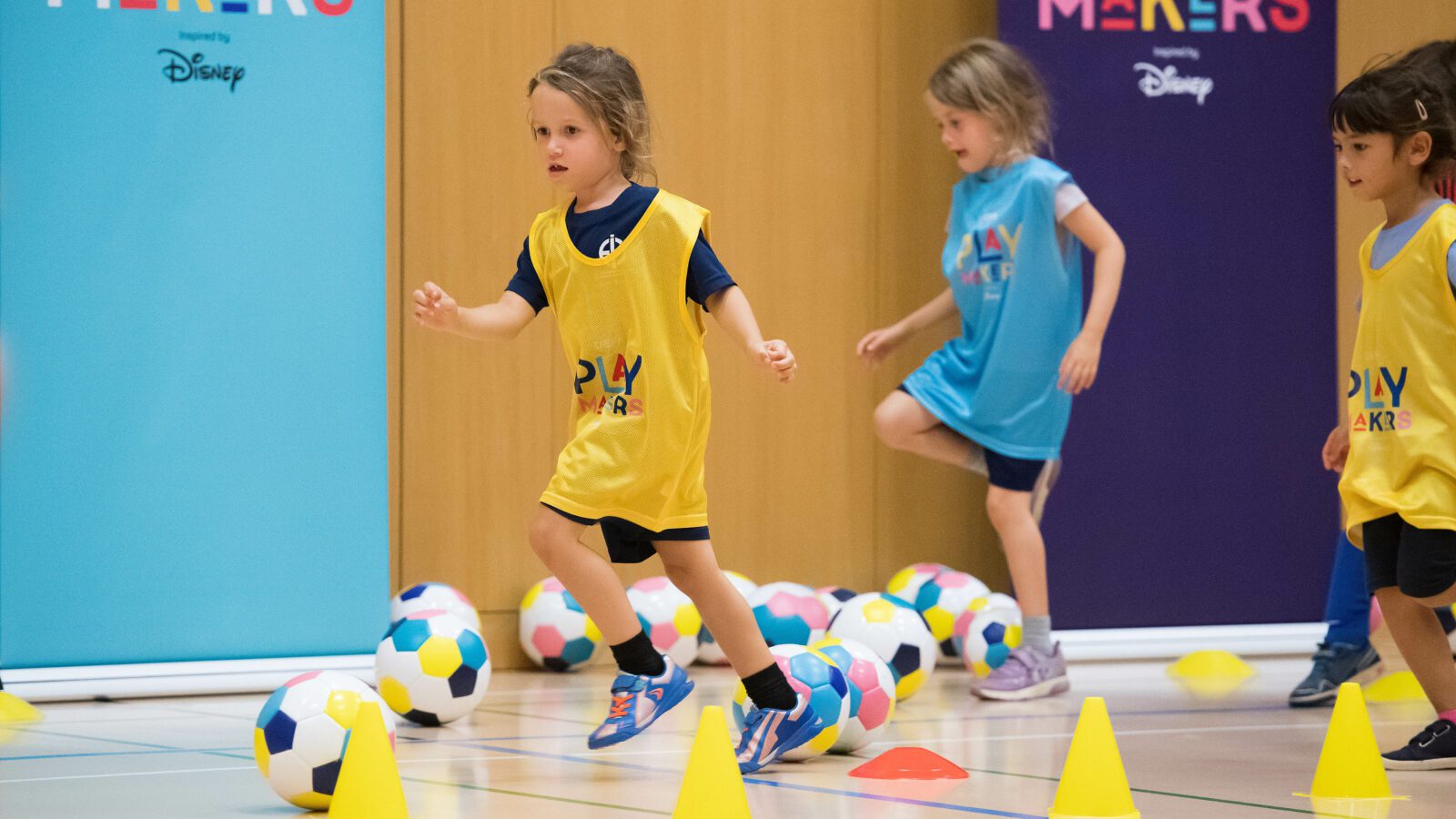 Disney Playmakers í Føroyum | Kringvarp Føroya