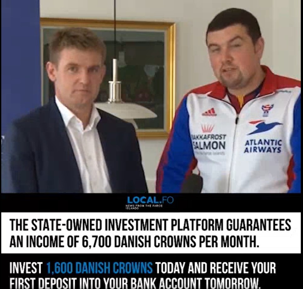 Djúpfalstilfar meir og meir at síggja | Kringvarp Føroya