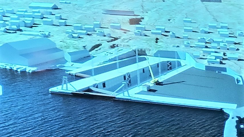 Nýggj dokk á Skála um tvey ár | Kringvarp Føroya