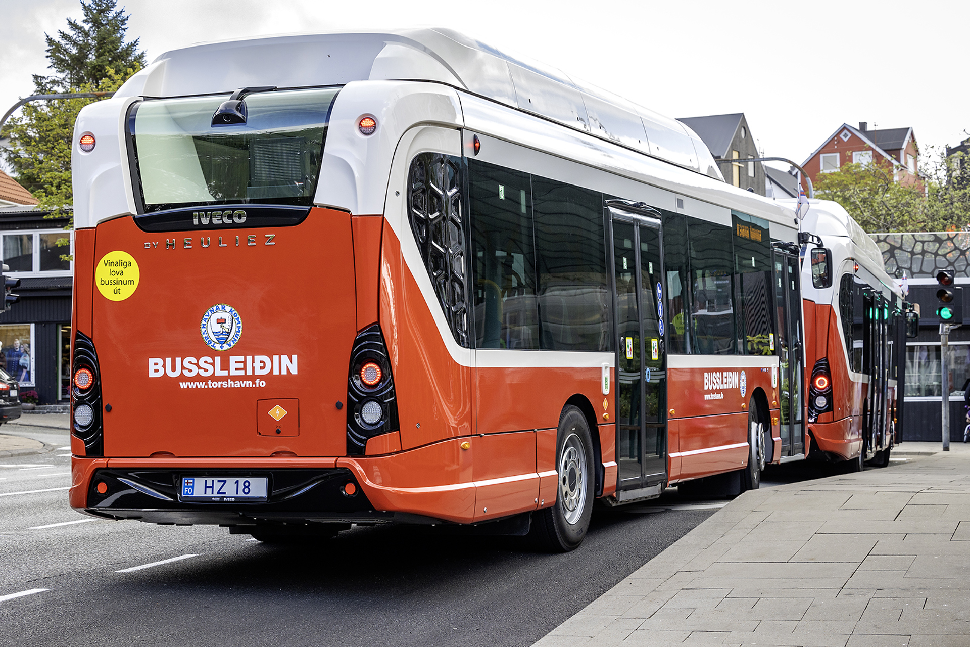 Bussleiðin í Havn fer at koyra fleiri túrar | Kringvarp Føroya