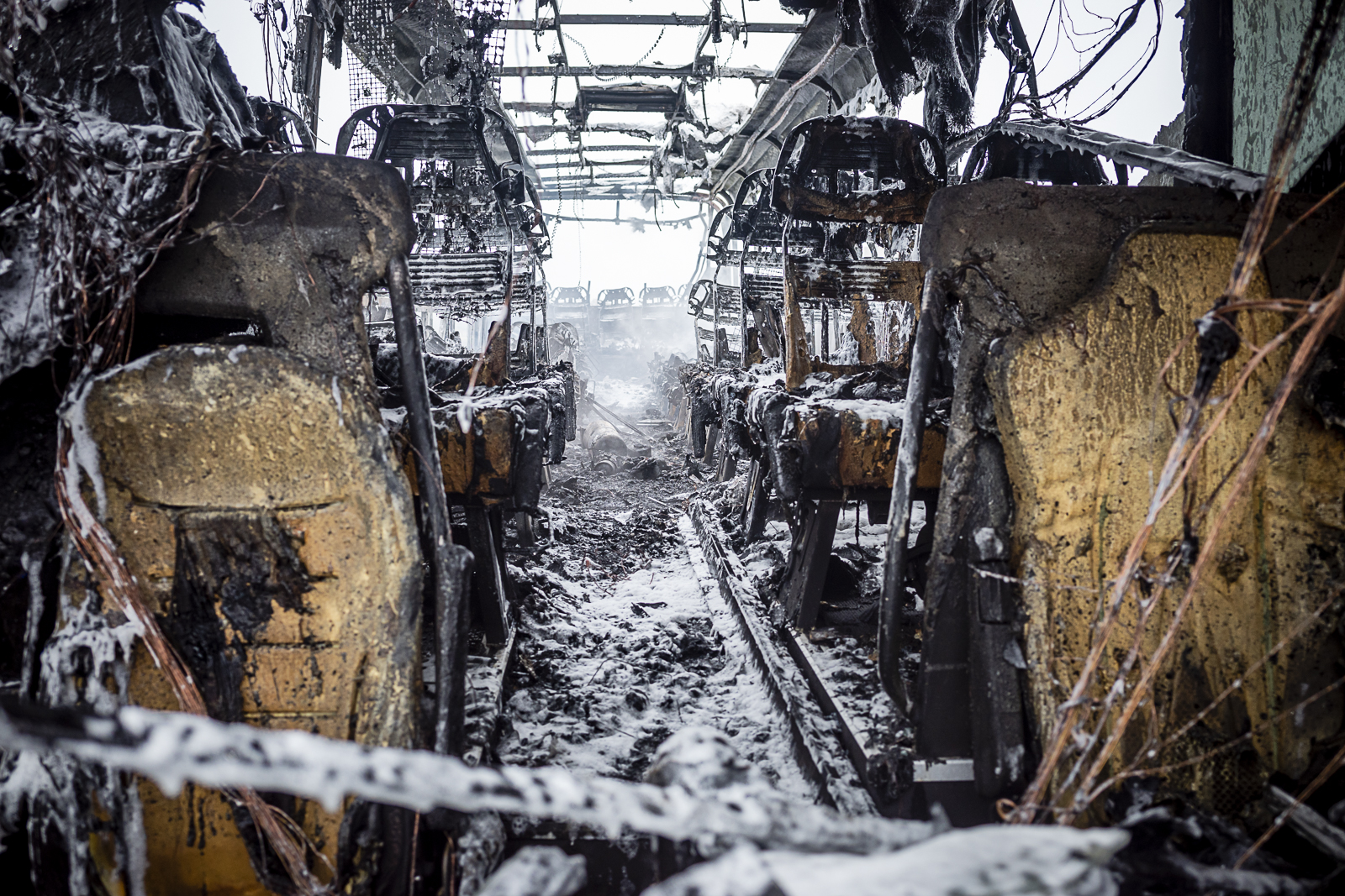 eldur í bussi og lastbili, eldur | Kringvarp Føroya
