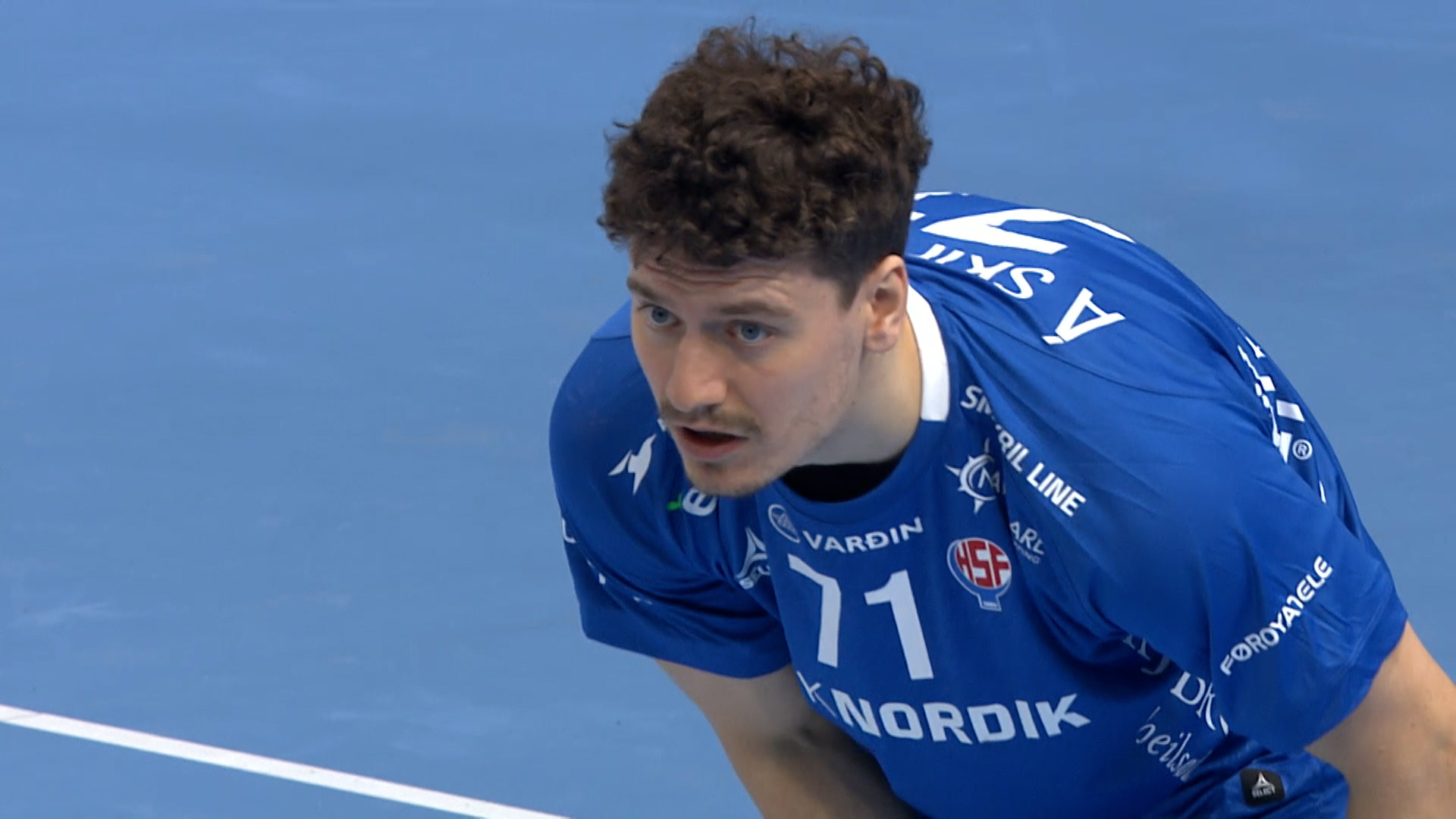 Hondbóltsmenninir: Reistu seg eftir lúsing | Kringvarp Føroya