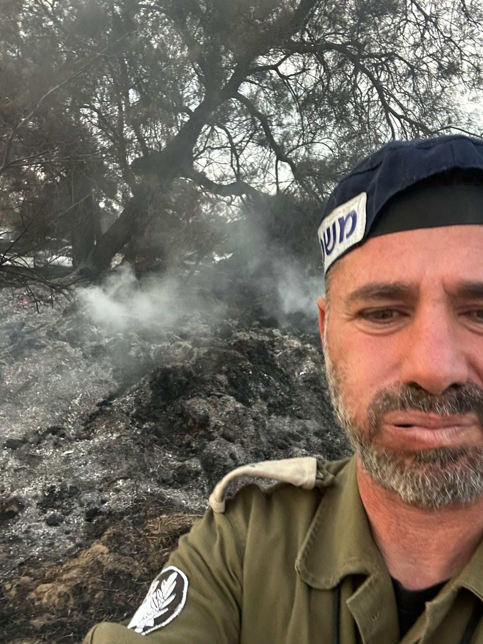 Ísraelskur hermaður eygnavitni til Hamas-álopið í Ísrael | Kringvarp Føroya