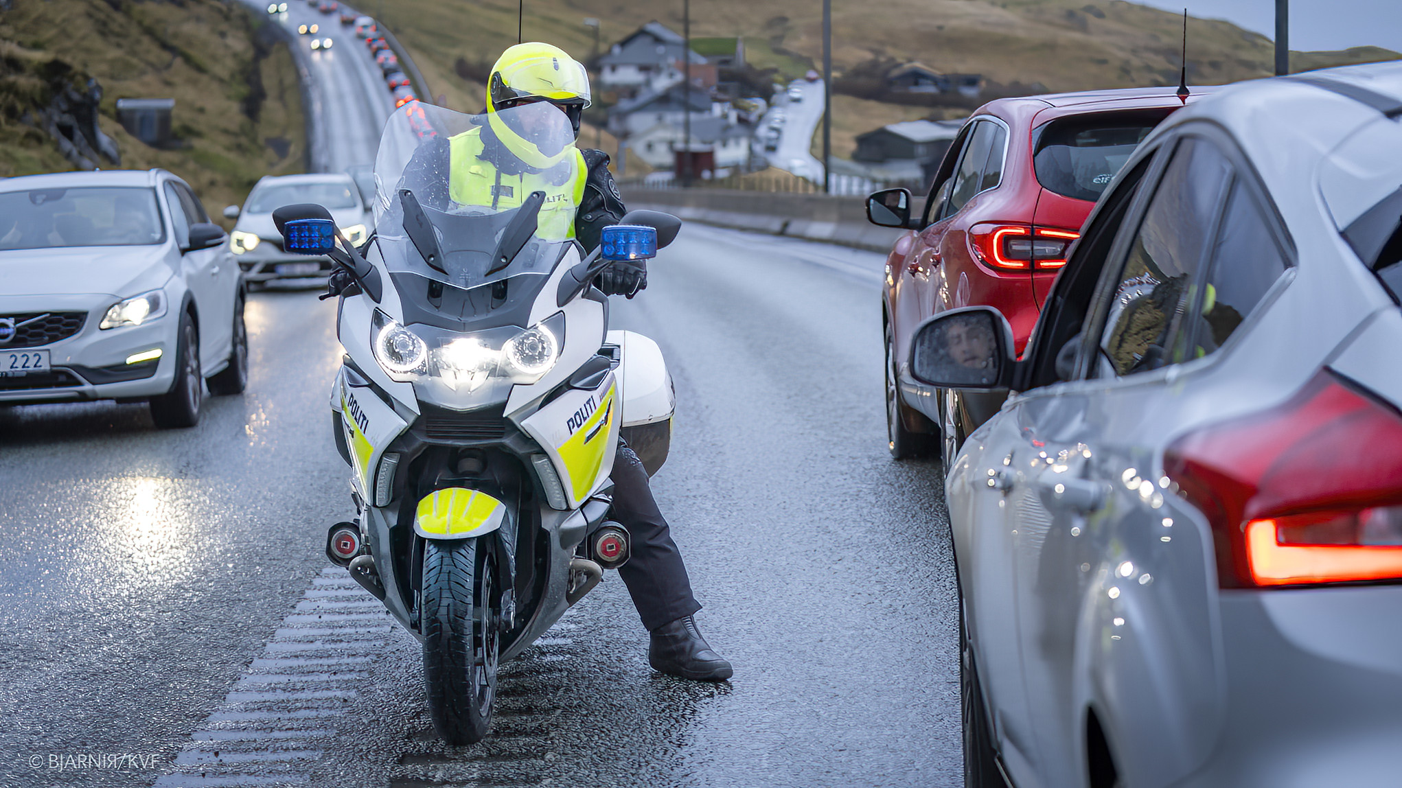 Eingin doyði í ferðsluni í fjør | Kringvarp Føroya
